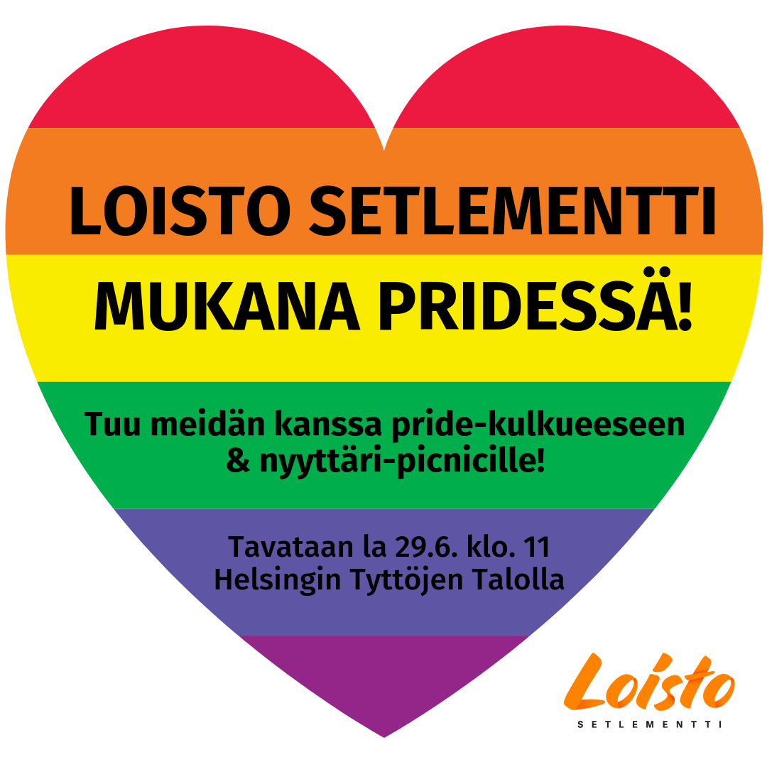 Loisto Setlementin kesäkauden ohjelma ja kriisipäivystysten ...
